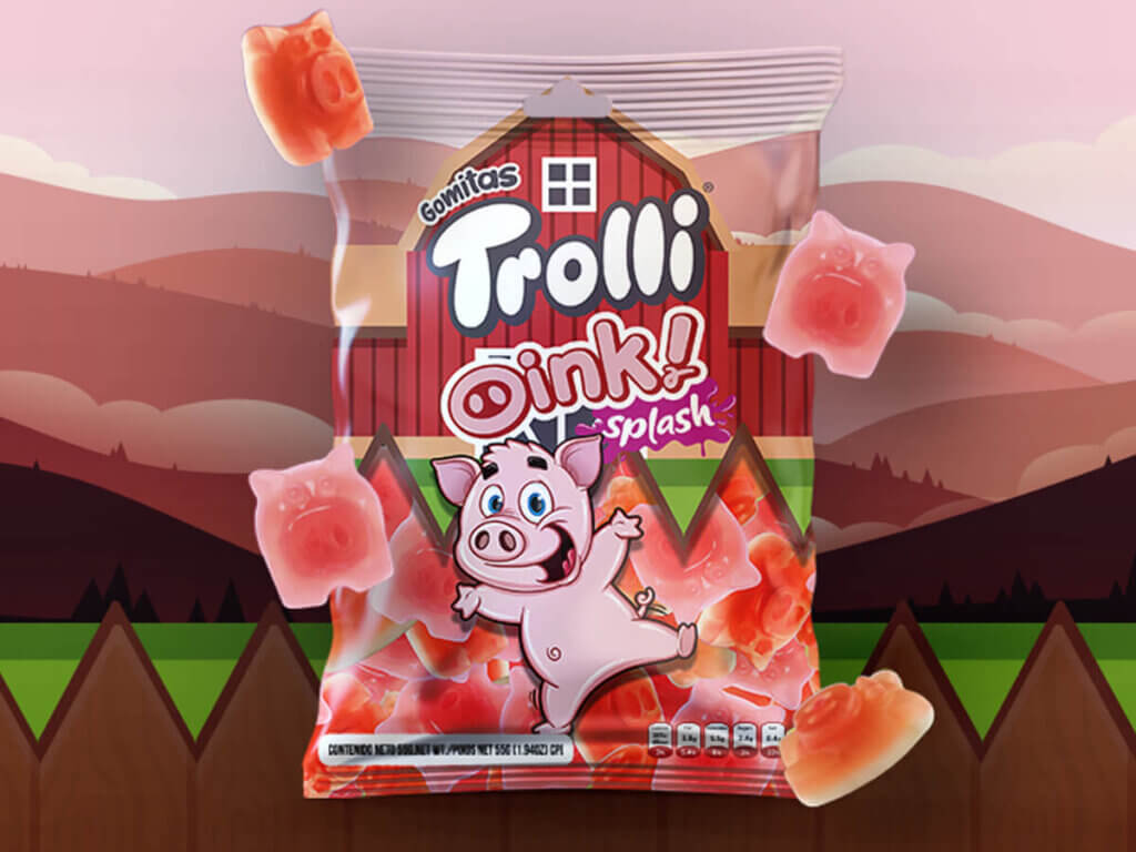 Trolli gummies packaging – Pow Ideas