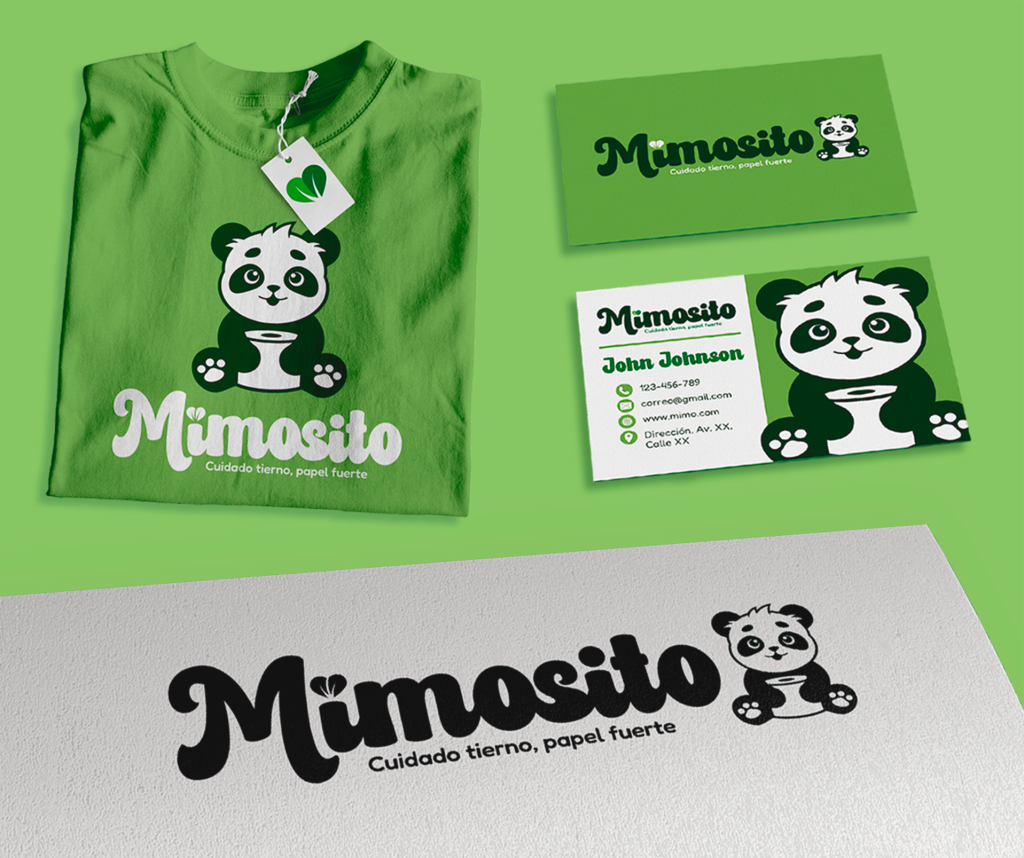 Mimosito panda - Pow Ideas